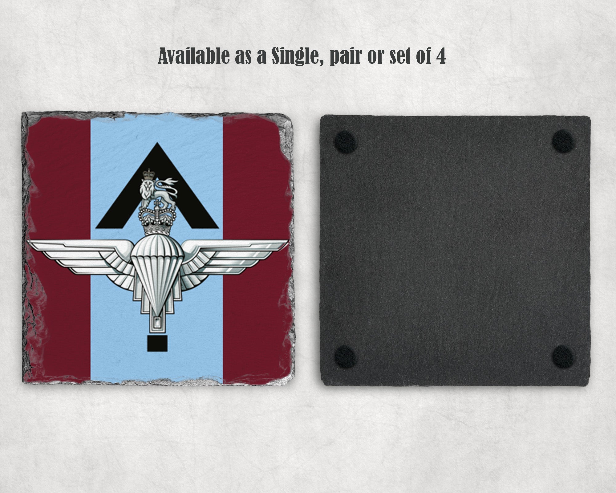 Pathfinder Platoon - Slate Coaster – The Crafty Black Dog