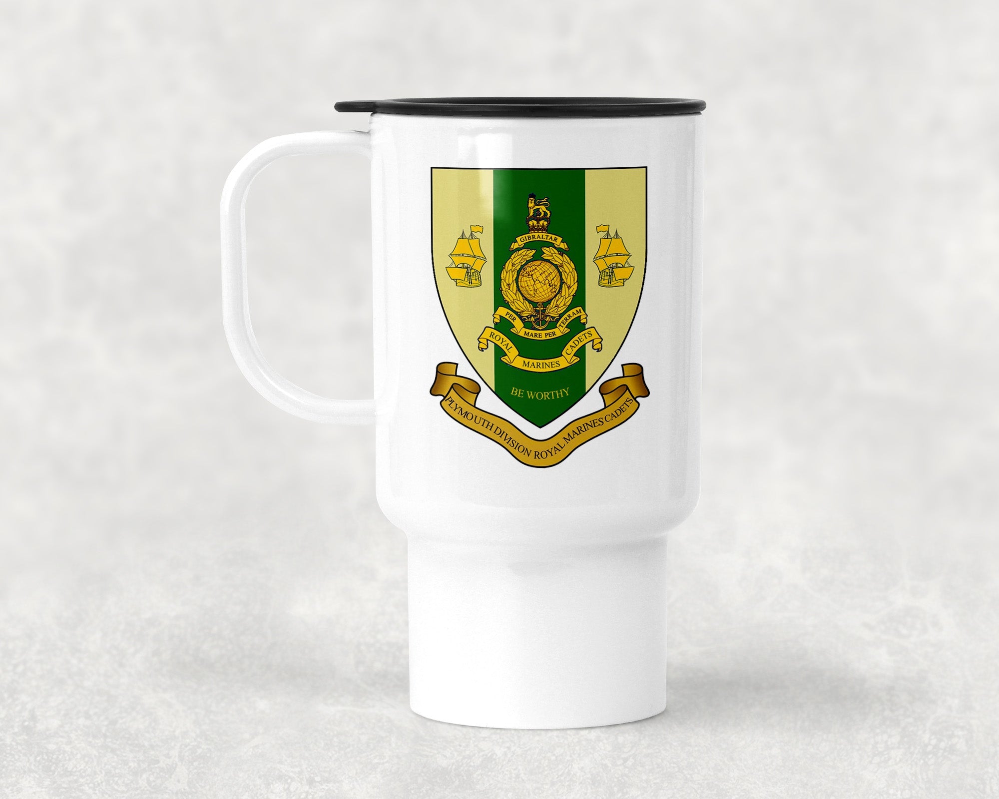 Royal Marines Travel Mug – The Crafty Black Dog