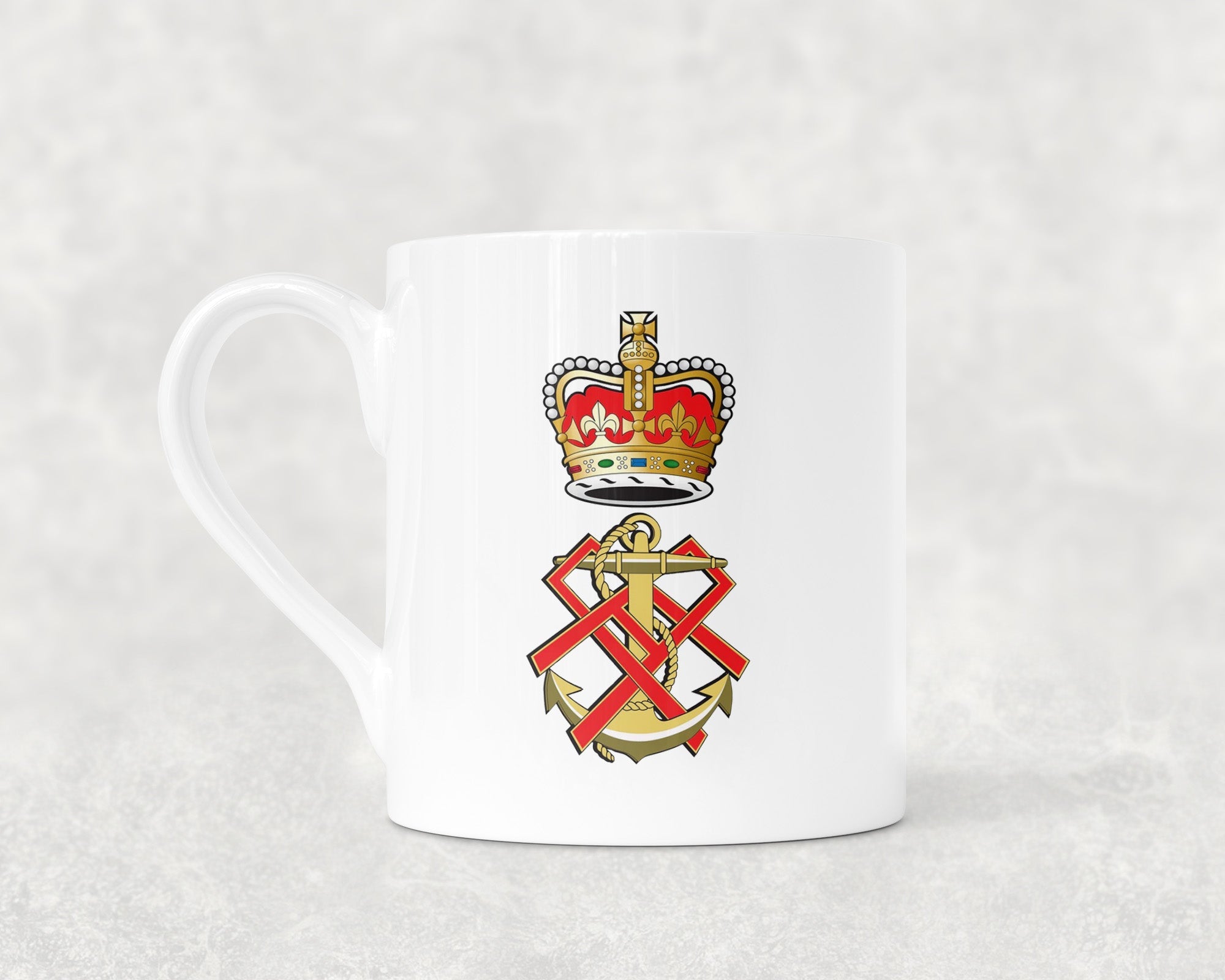 Queen Alexandra's Royal Naval Nursing Service QARNNS - Bone China Mug ...