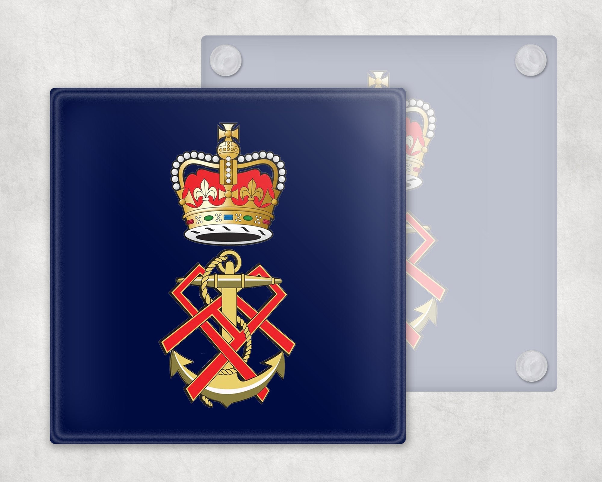 Queen Alexandra's Royal Naval Nursing Service QARNNS - Glass Coaster ...