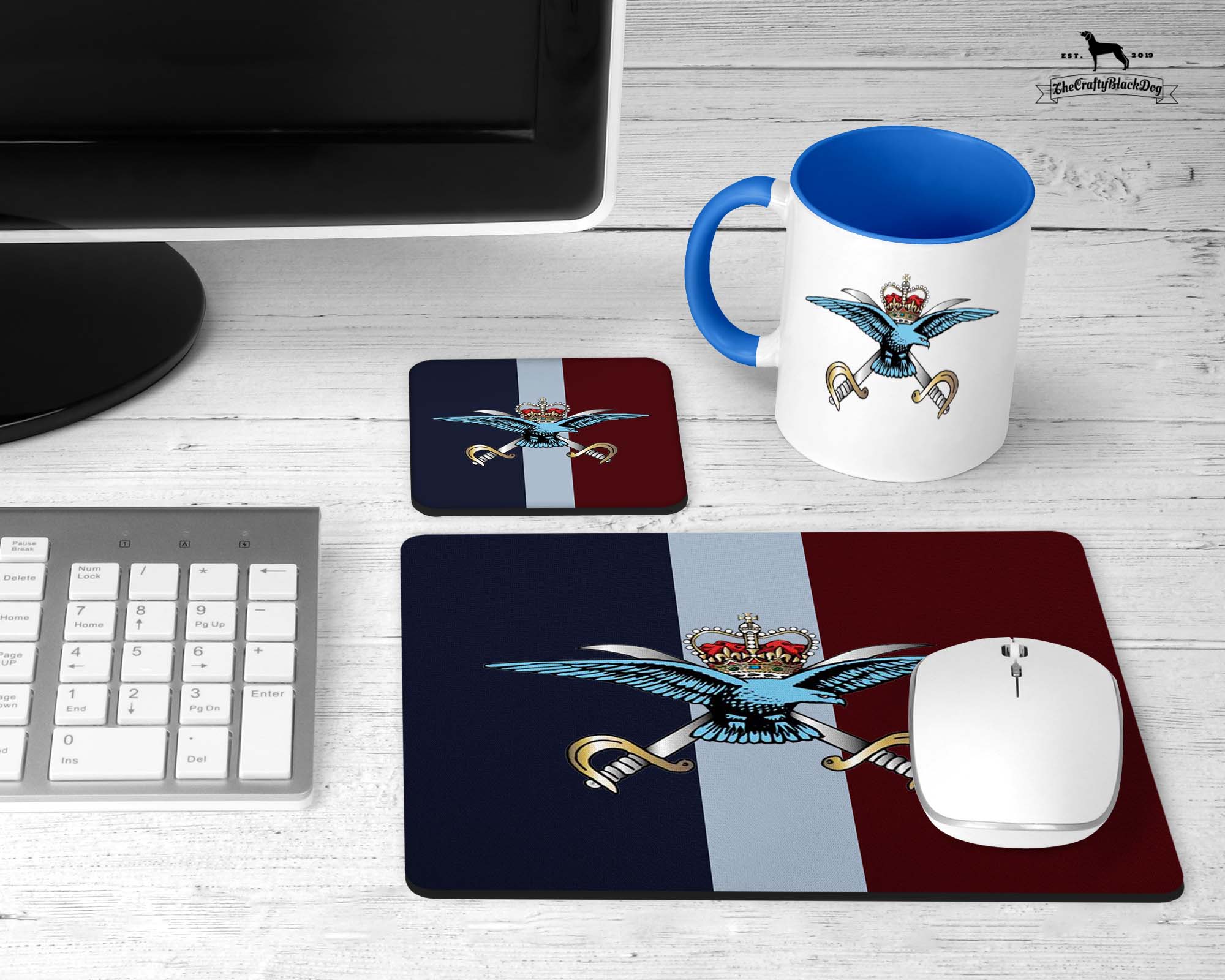 RAF PTI - Office Set – The Crafty Black Dog