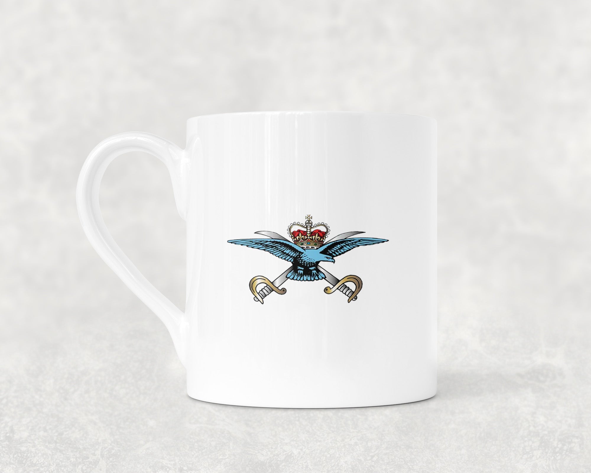 RAF PTI - Bone China Mug – The Crafty Black Dog