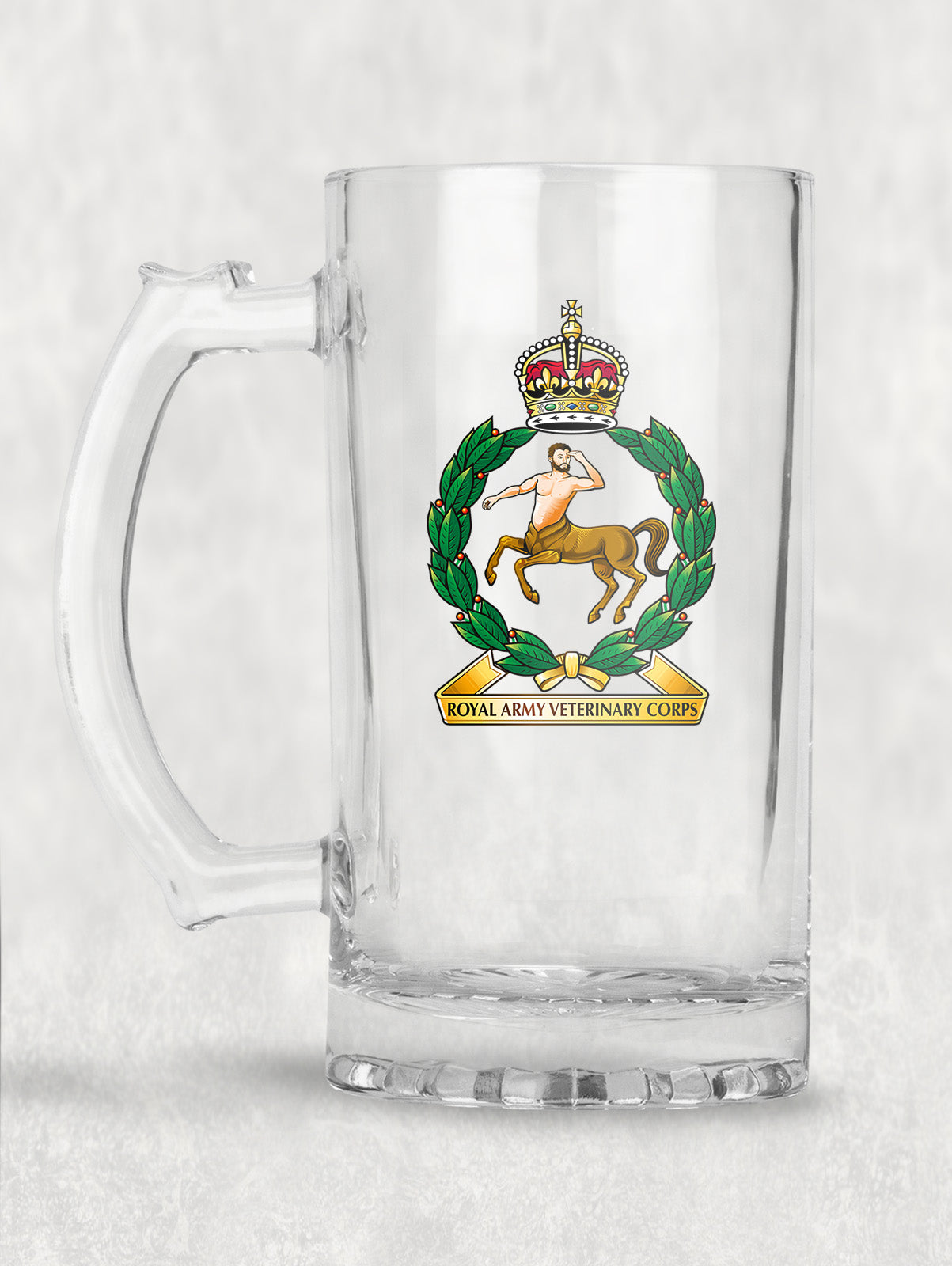 Royal Army Veterinary Corps KC - Tankard/Beer Mug/Stein – The Crafty ...