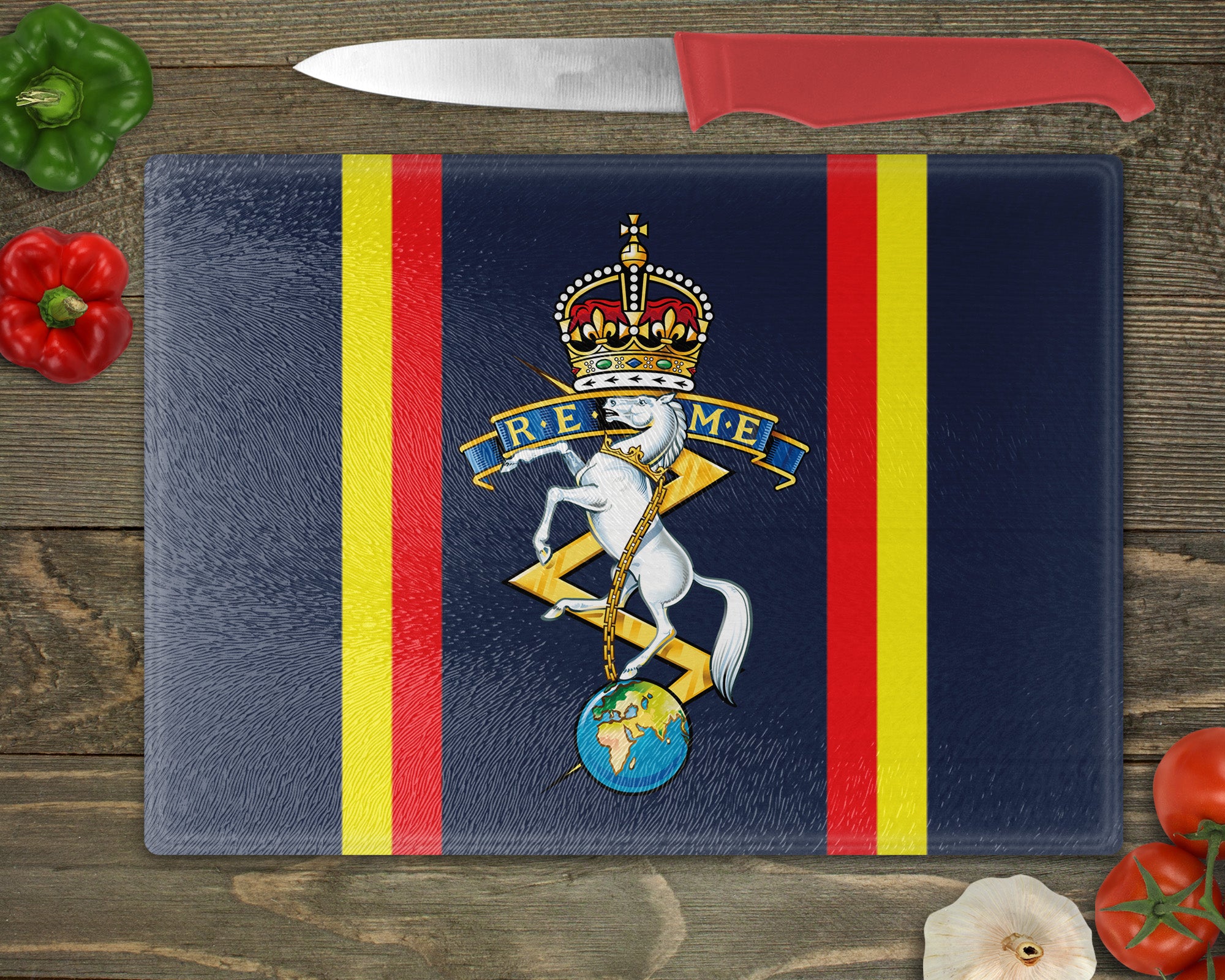 REME KC - Cutting Board – The Crafty Black Dog