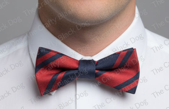 Royal Engineers - Bow Tie – The Crafty Black Dog