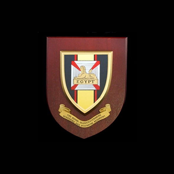 Royal Gloucestershire, Berkshire and Wiltshire Regiment - Wall Shield ...
