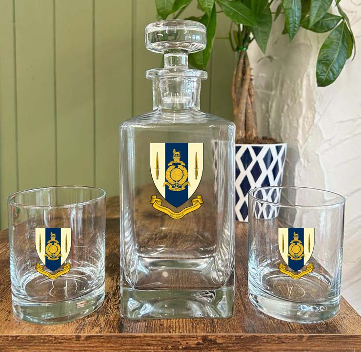 30 Commando Royal Marines - Decanter – The Crafty Black Dog