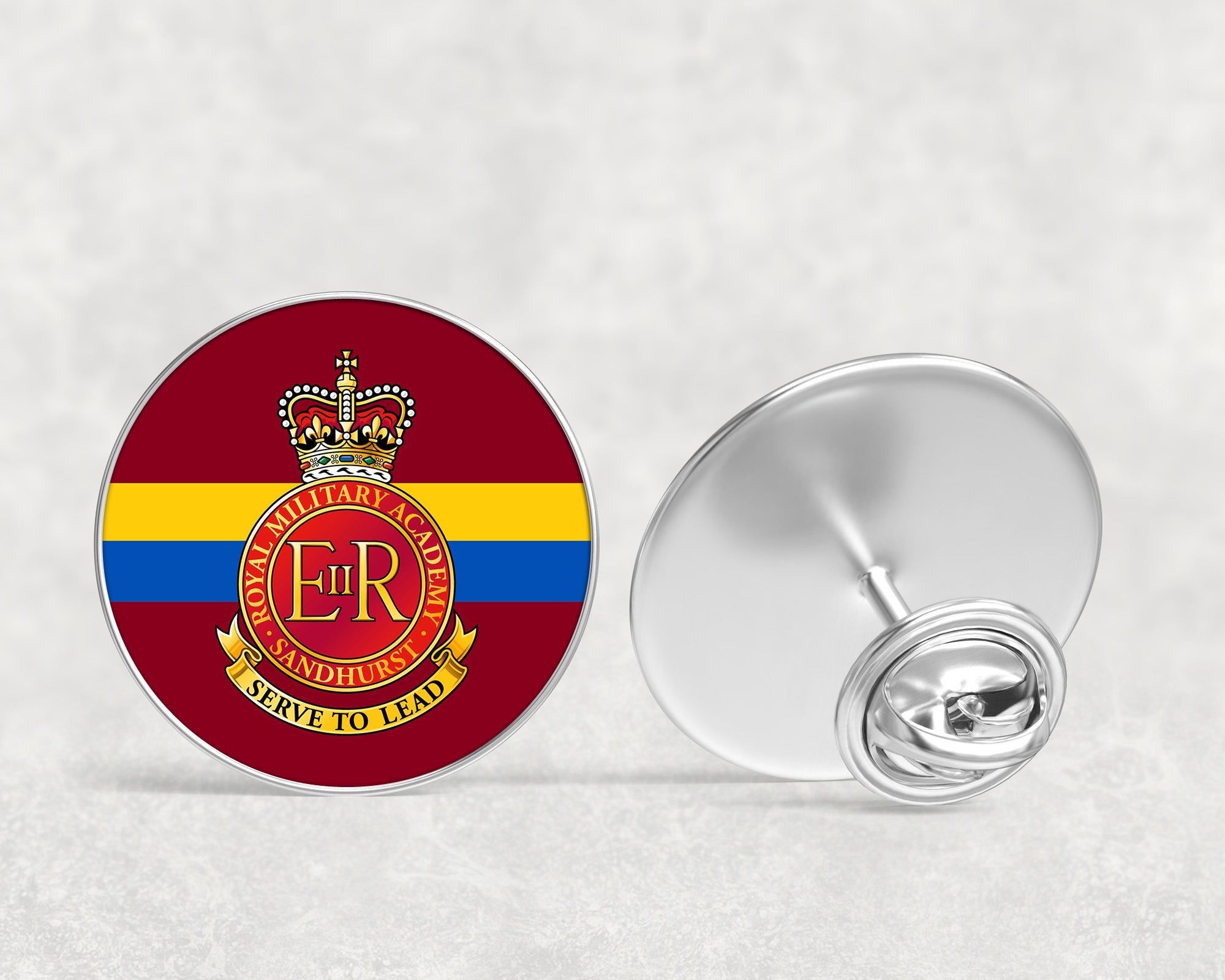 Royal Military Academy Sandhurst - Lapel Pin – The Crafty Black Dog