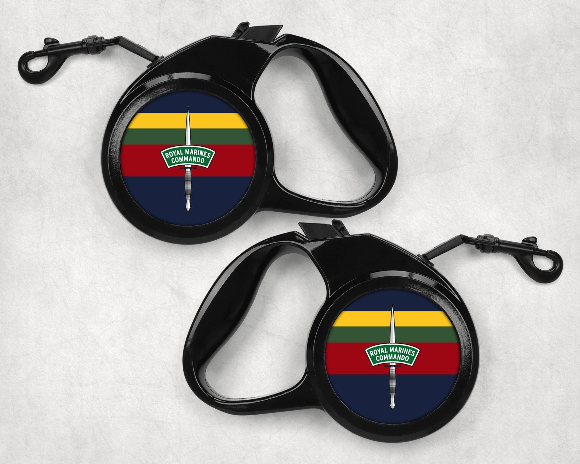 Royal Marines Commando Dagger - Dog Lead – The Crafty Black Dog
