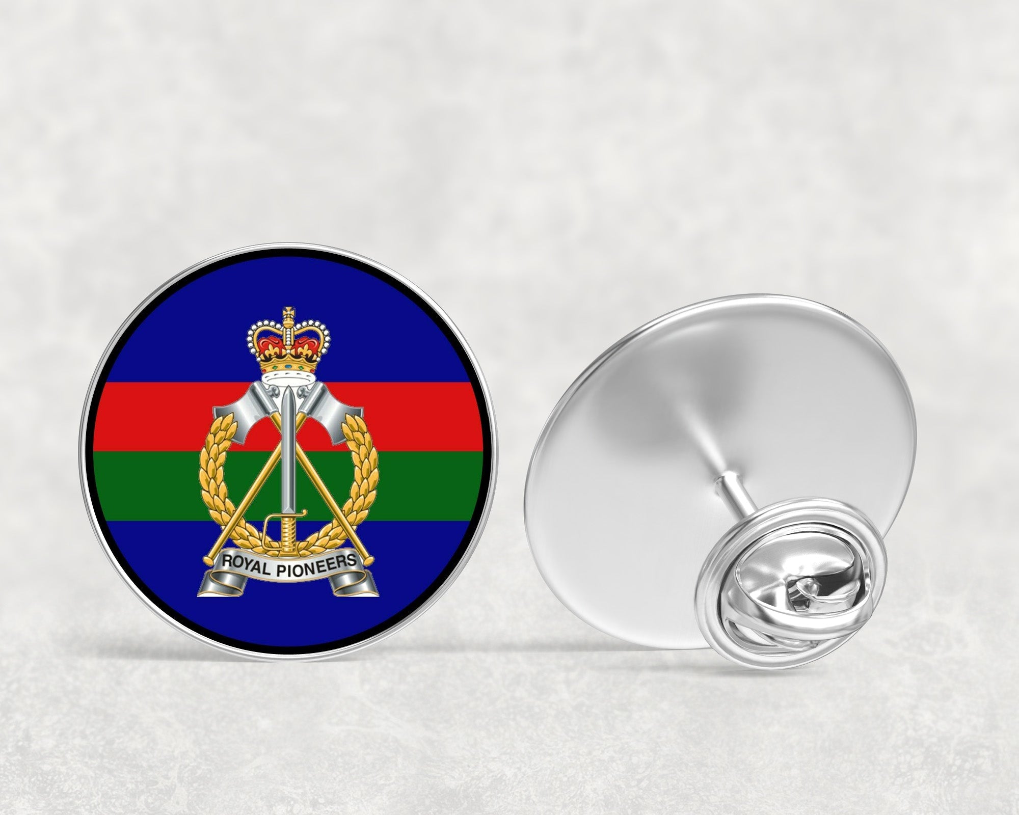 Royal Pioneers - Lapel Pin – The Crafty Black Dog