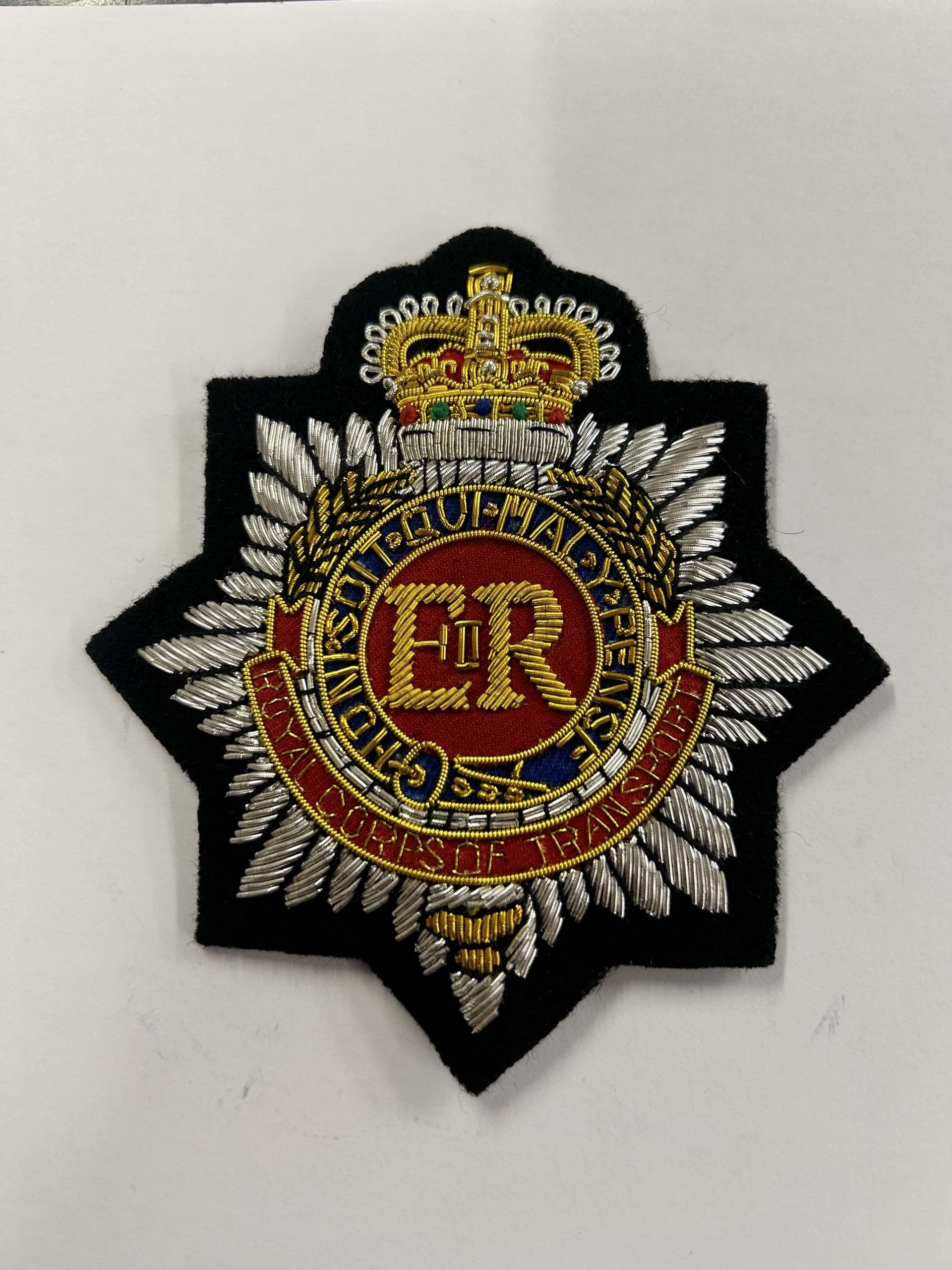Royal Corps of Transport - Blazer Badge – The Crafty Black Dog