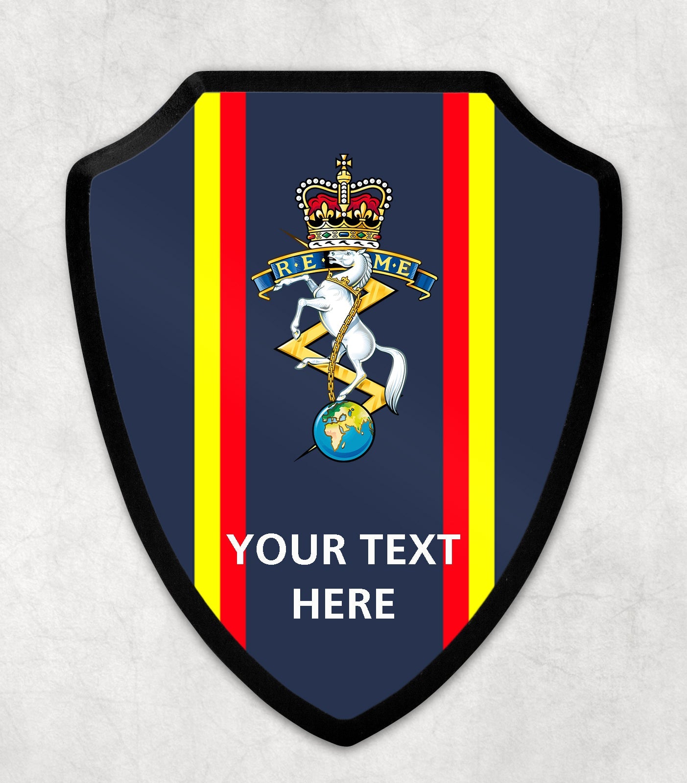 Royal Electrical and Mechanical Engineers - Printed Wall Shield – The ...