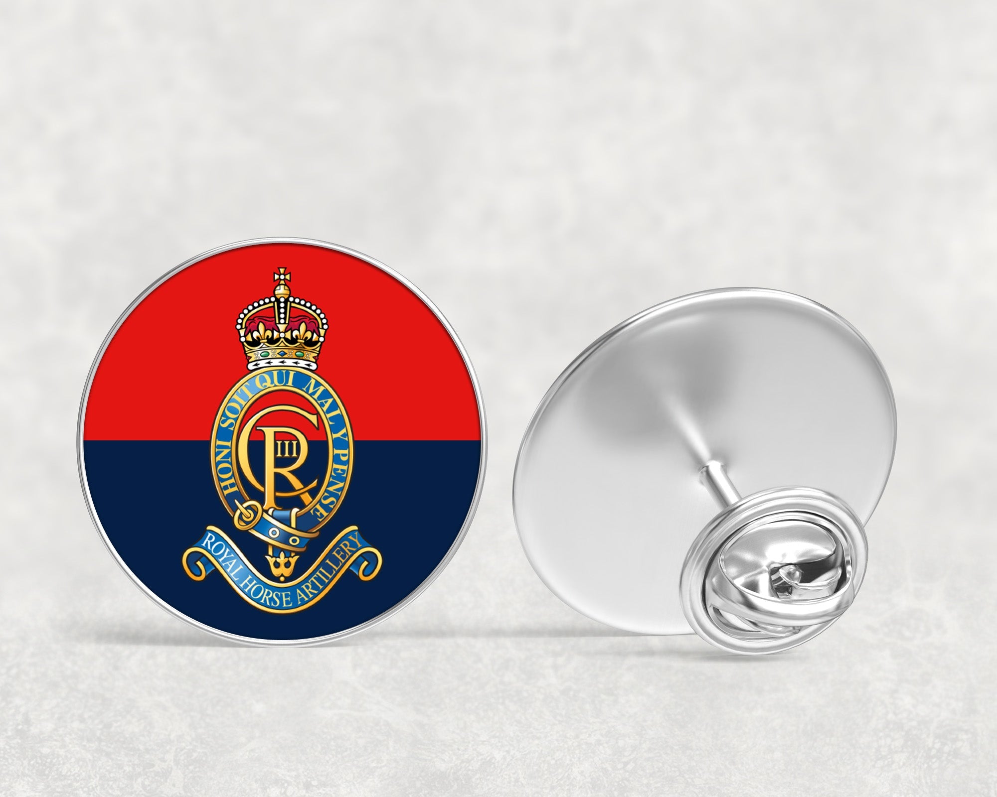Royal Horse Artillery KC - Lapel Pin – The Crafty Black Dog