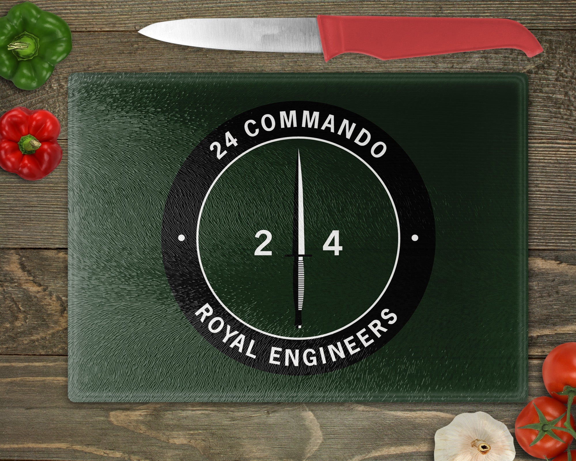 24 Commando RE - Cutting Board – The Crafty Black Dog