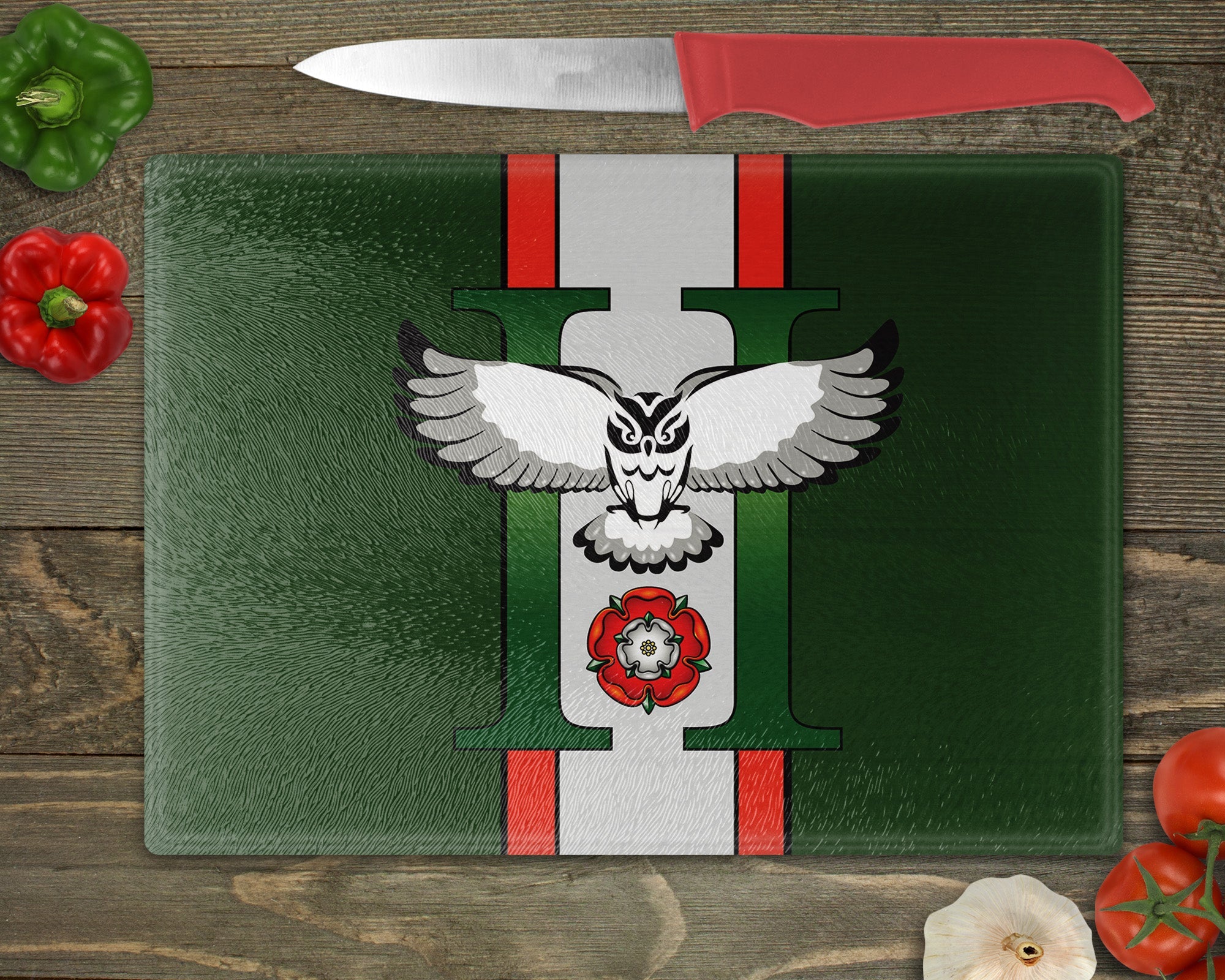 2 Military Intelligence Bn - Cutting Board – The Crafty Black Dog