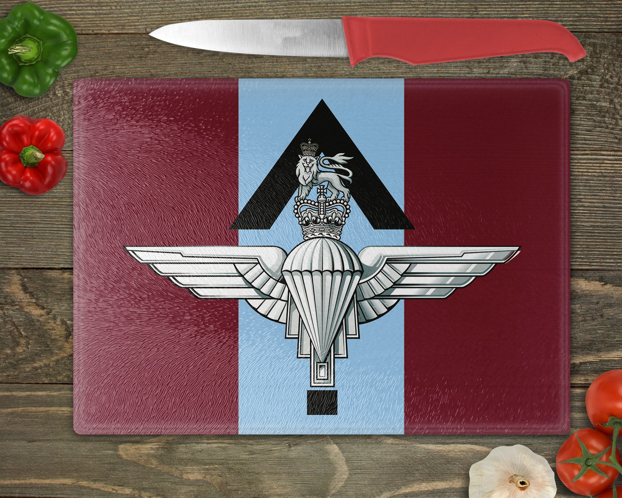 Pathfinder Platoon - Cutting Board – The Crafty Black Dog