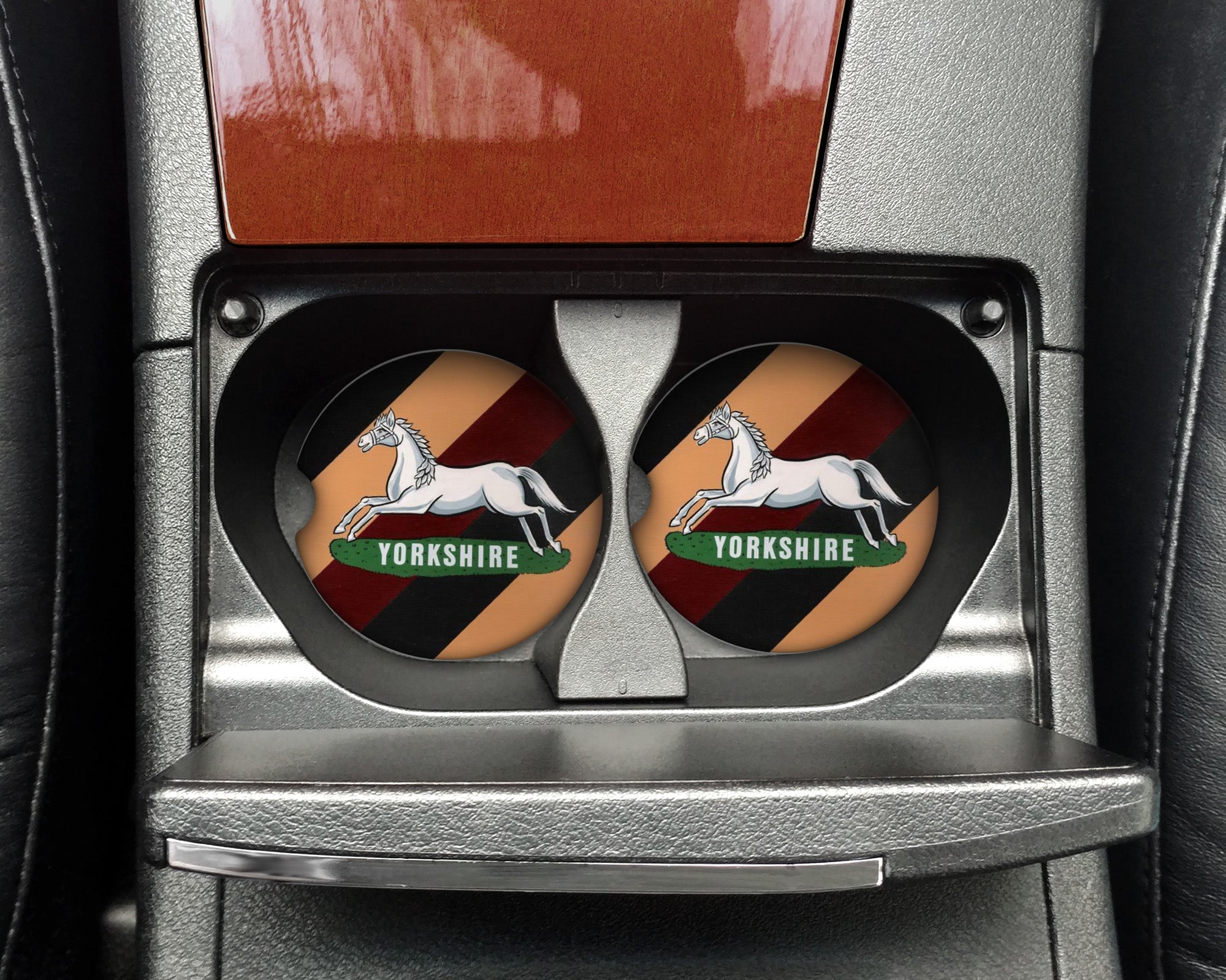 Prince of Wales's Own Regiment of Yorkshire - Car Coaster – The Crafty ...