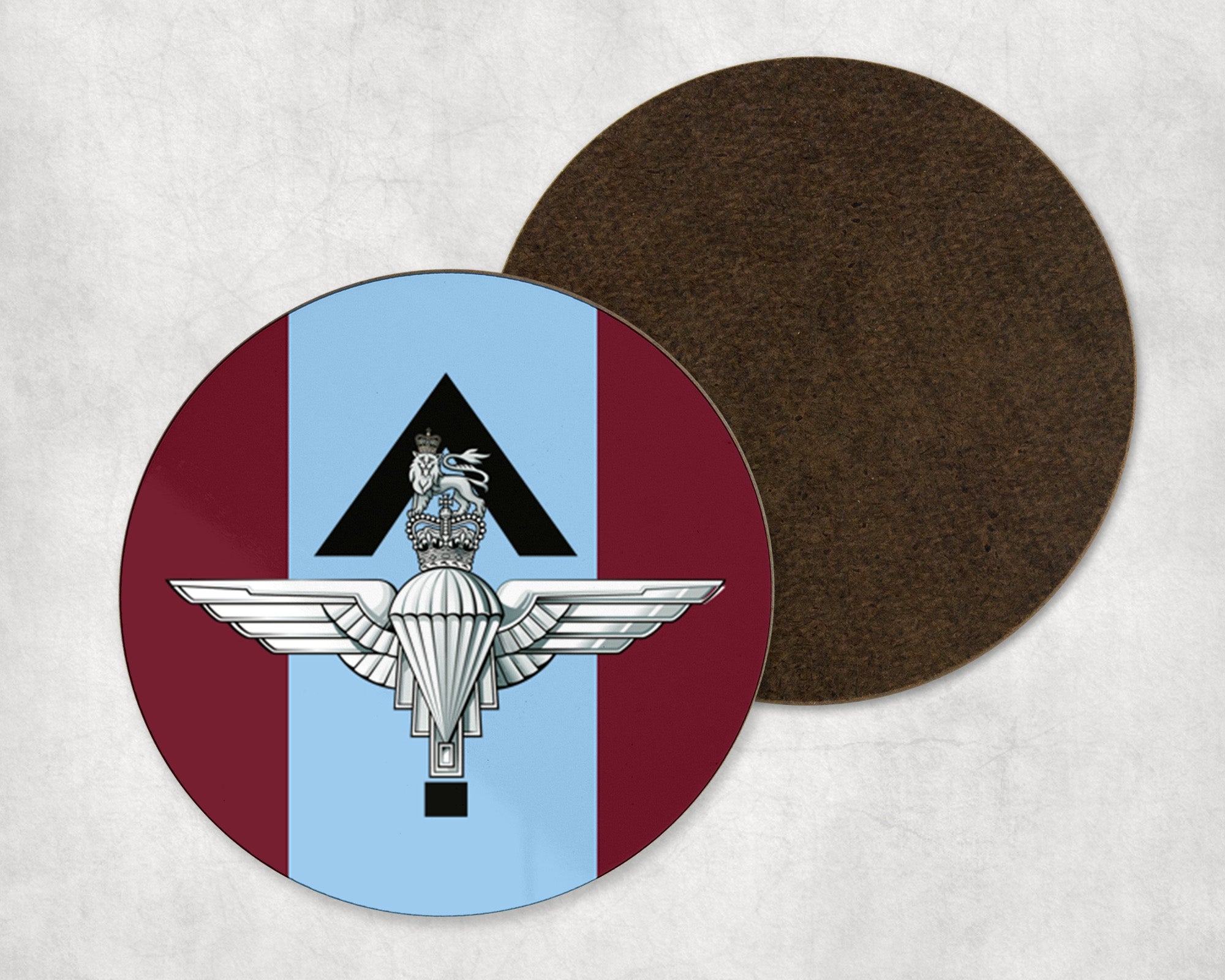 Pathfinder Platoon - Round Coaster Set – The Crafty Black Dog