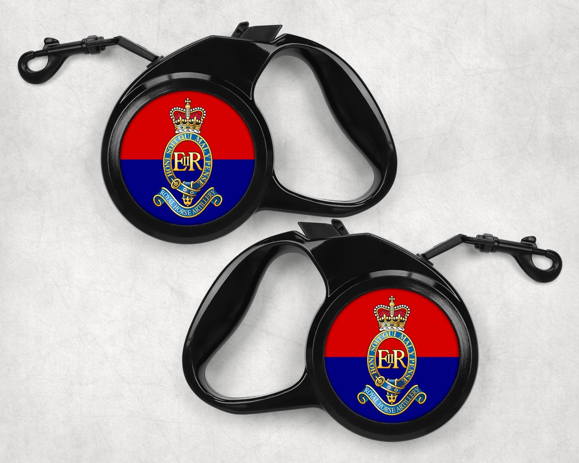 Royal Horse Artillery - Dog Lead – The Crafty Black Dog