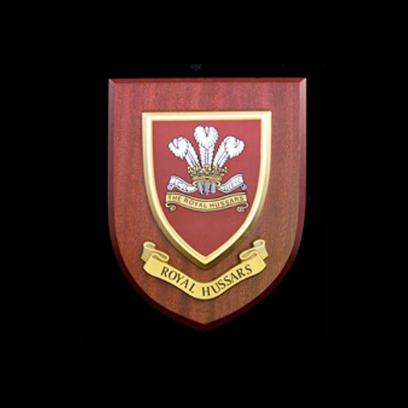 Royal Hussars - Wall Shield Plaque | MOD Licensed Seller | Regimental ...