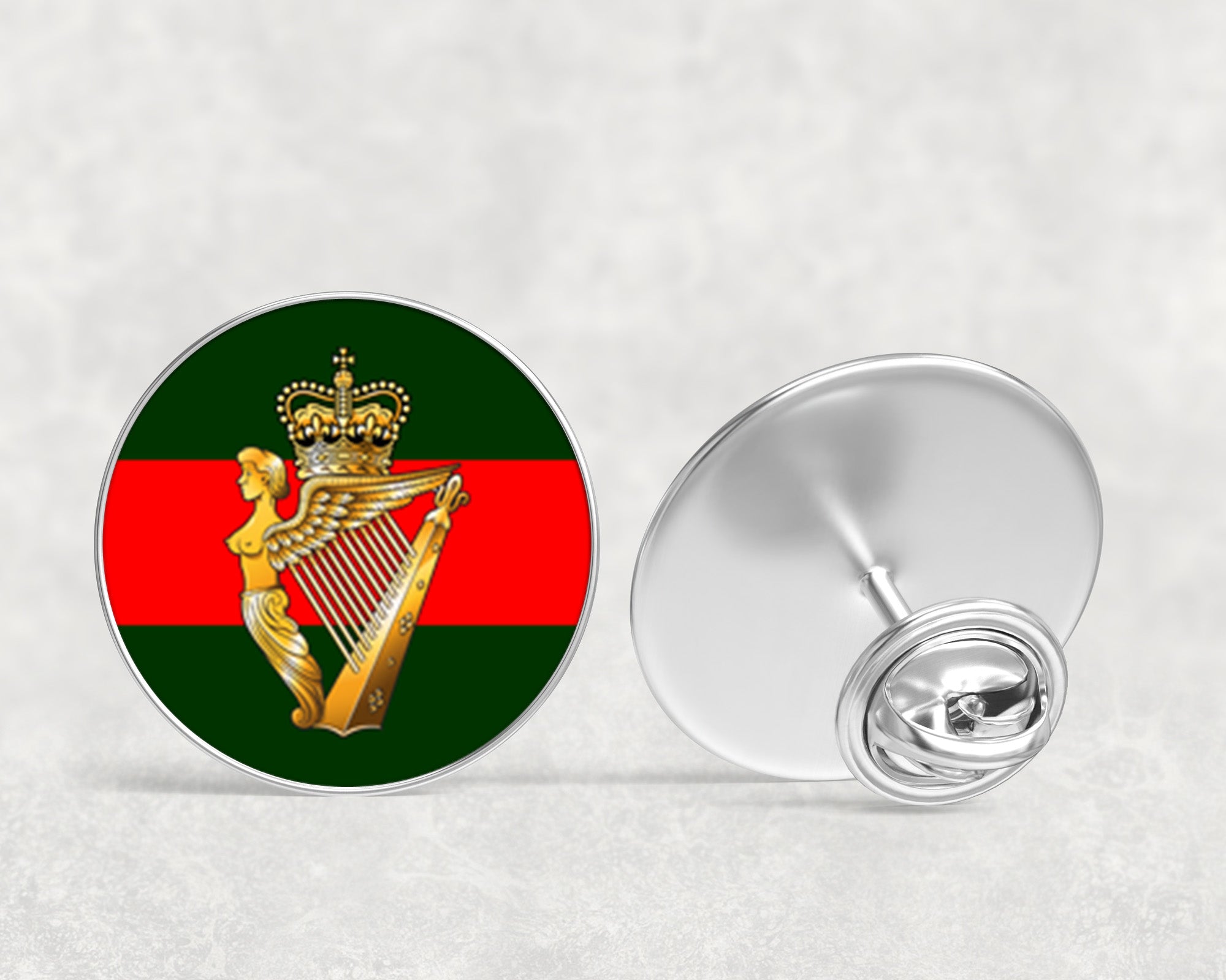 Ulster Defence Regiment - Lapel Pin – The Crafty Black Dog