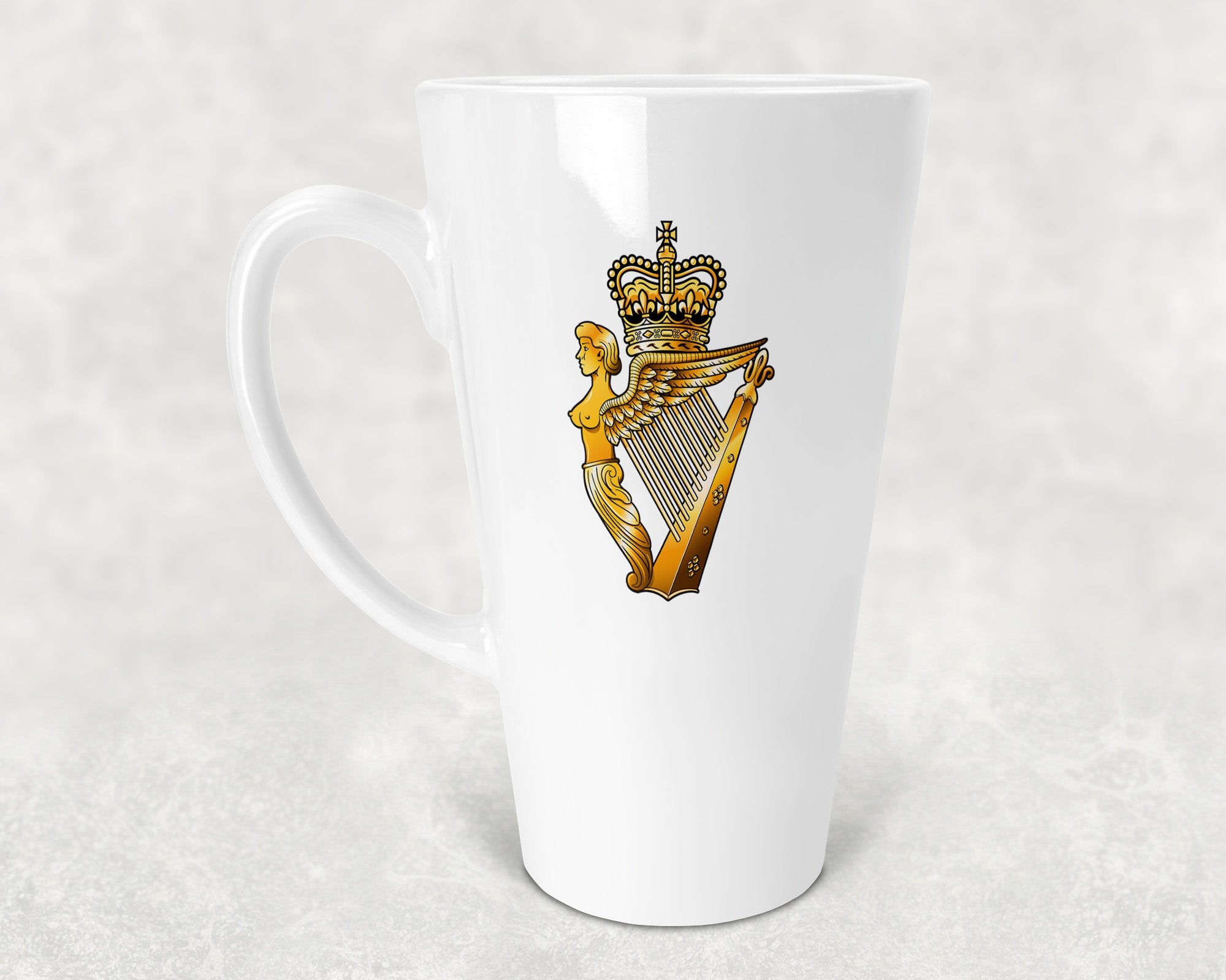 Ulster Defence Regiment - Latte Mug 17oz – The Crafty Black Dog