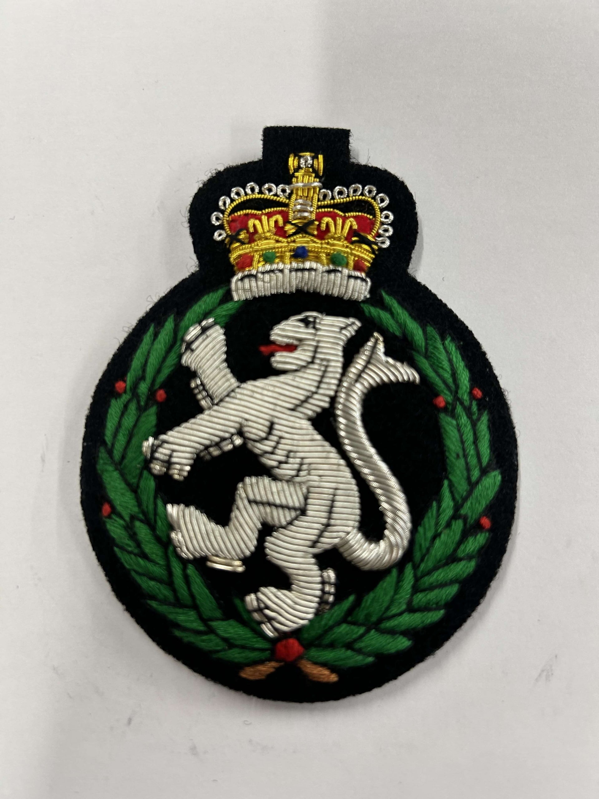WRAC - Blazer Badge – The Crafty Black Dog