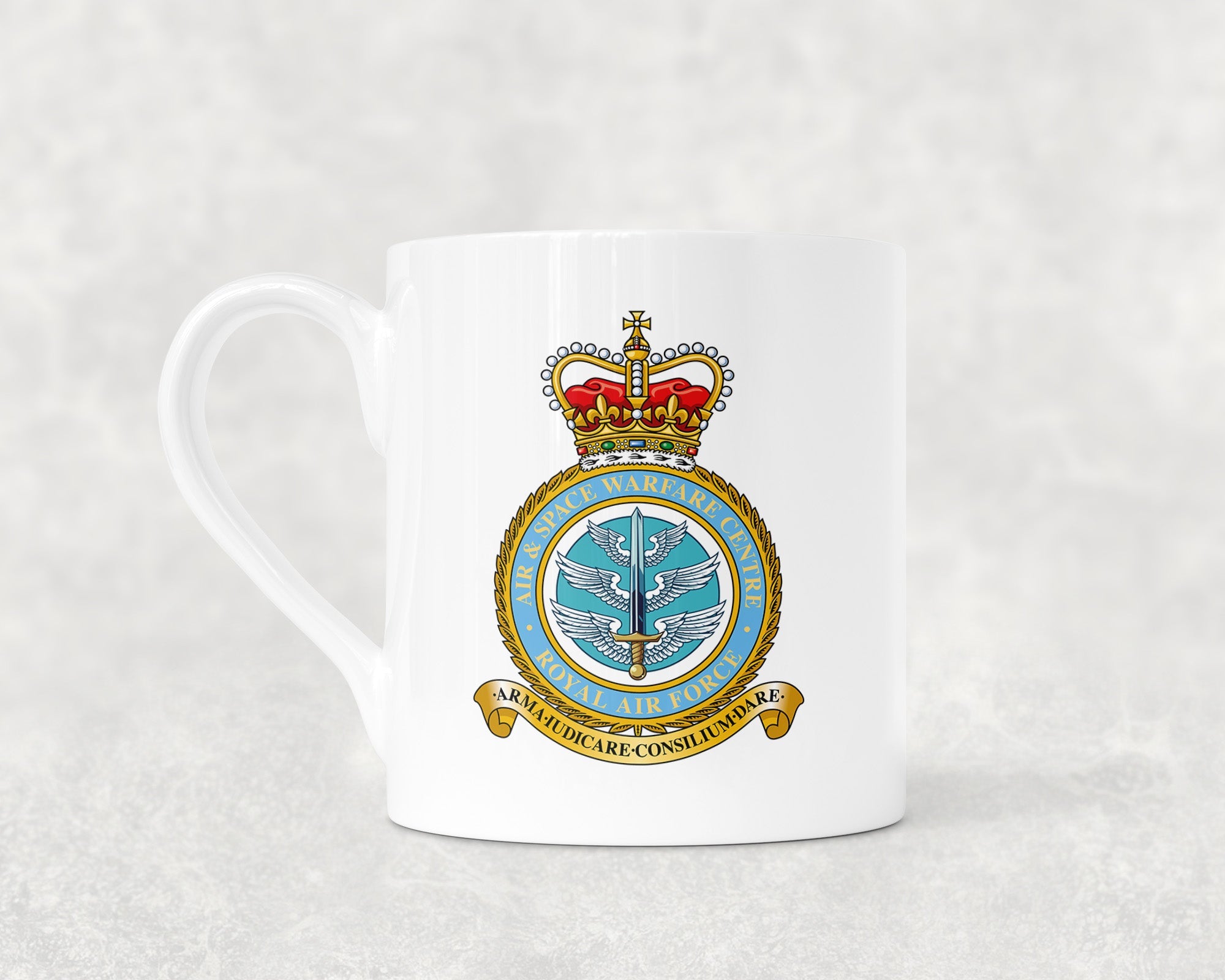 Air & Space Warfare Training Centre RAF - Bone China Mug – The Crafty ...