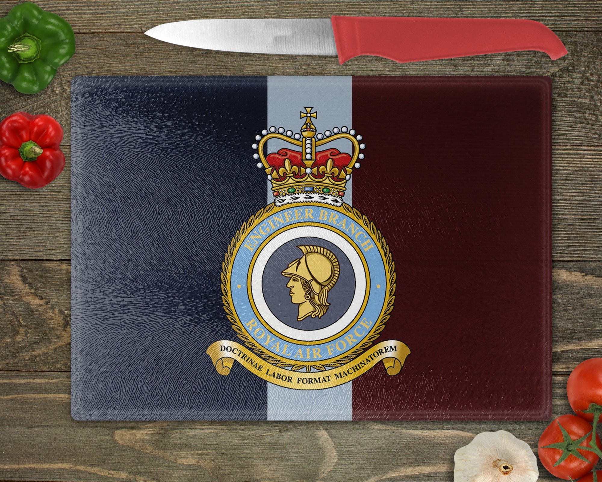 Engineer Branch - Cutting Board – The Crafty Black Dog