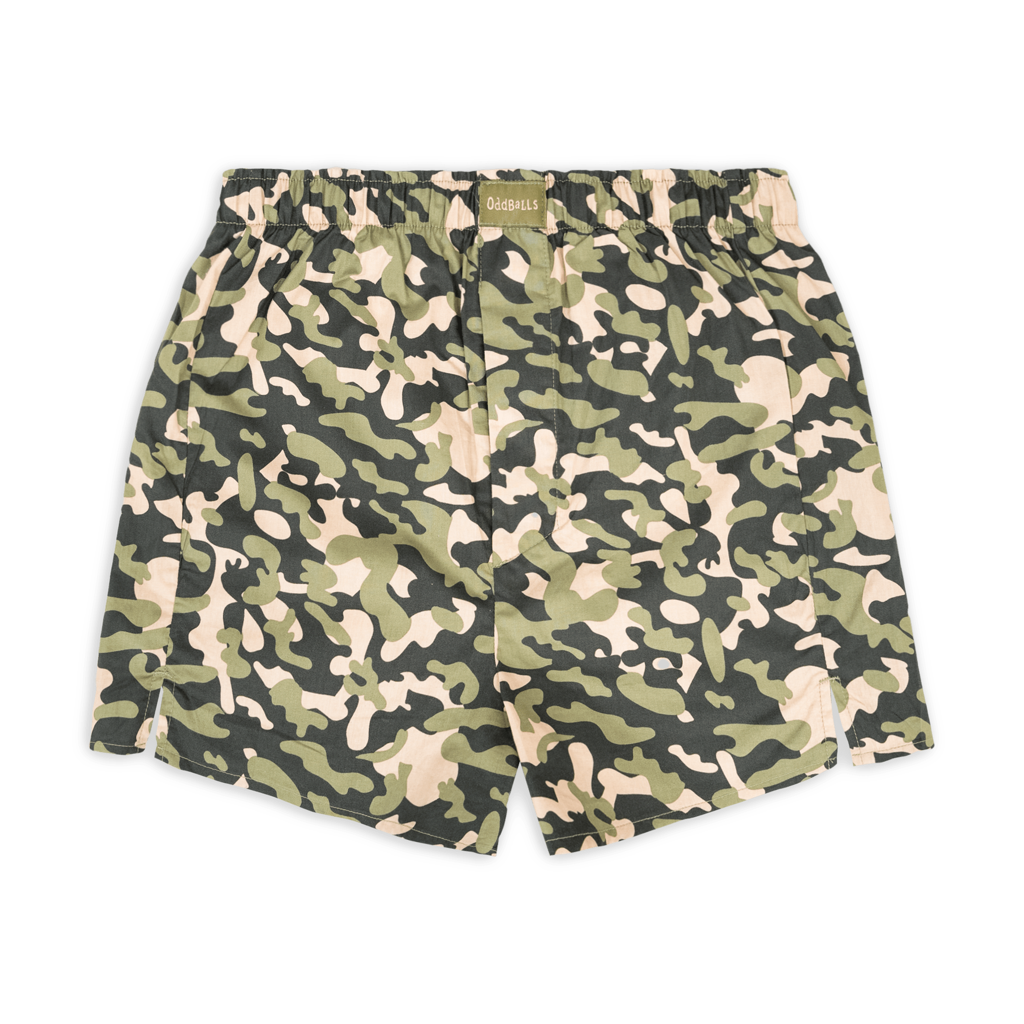 OddBalls - Commando - Loose Fit Mens Boxer Shorts – The Crafty Black Dog