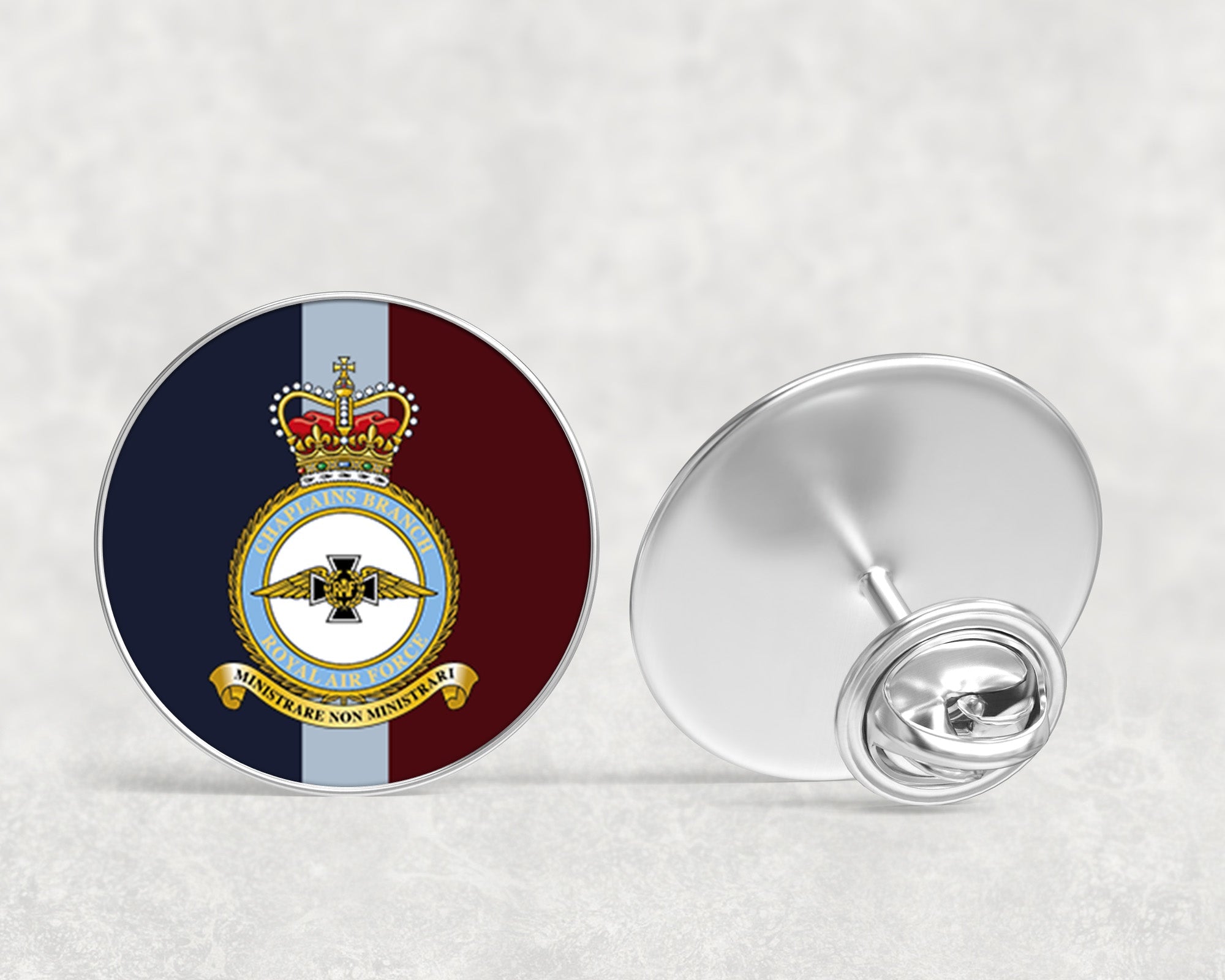RAF Chaplains Branch - Lapel Pin – The Crafty Black Dog