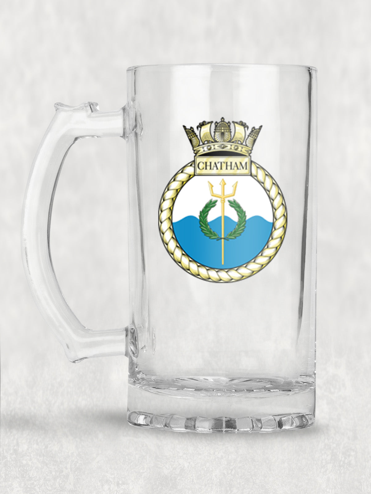 HMS Chatham - Tankard/Beer Mug/Stein – The Crafty Black Dog