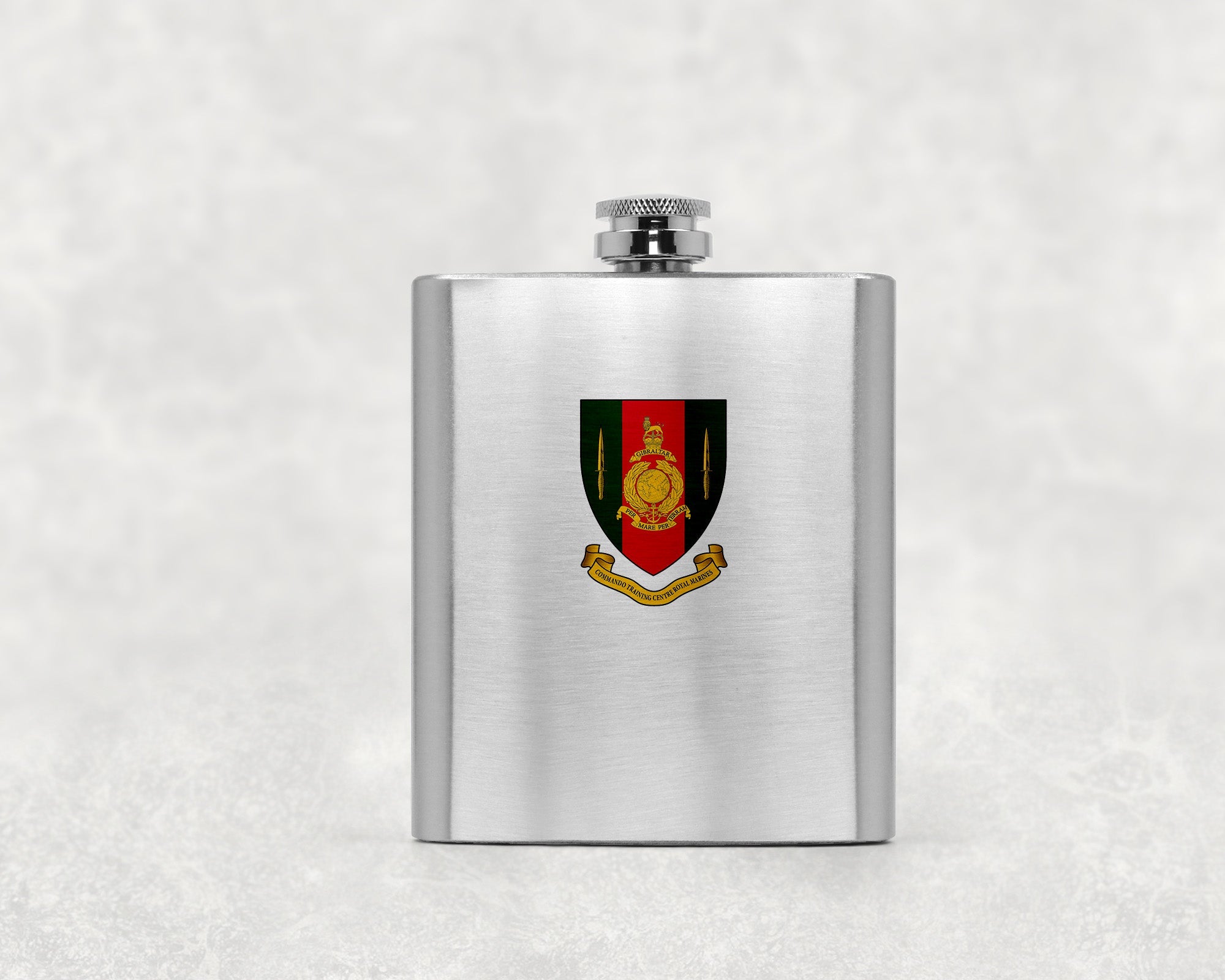 Commando Training Centre - HIP FLASK – The Crafty Black Dog