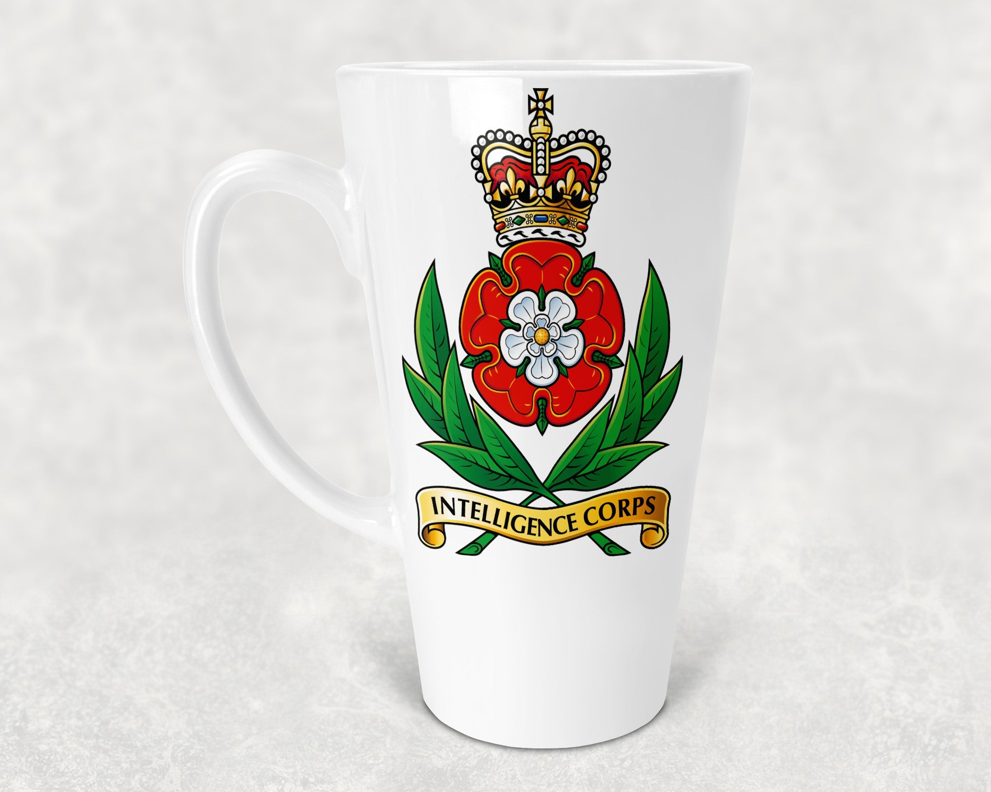 Intelligence Corps Cap Badge – The Crafty Black Dog