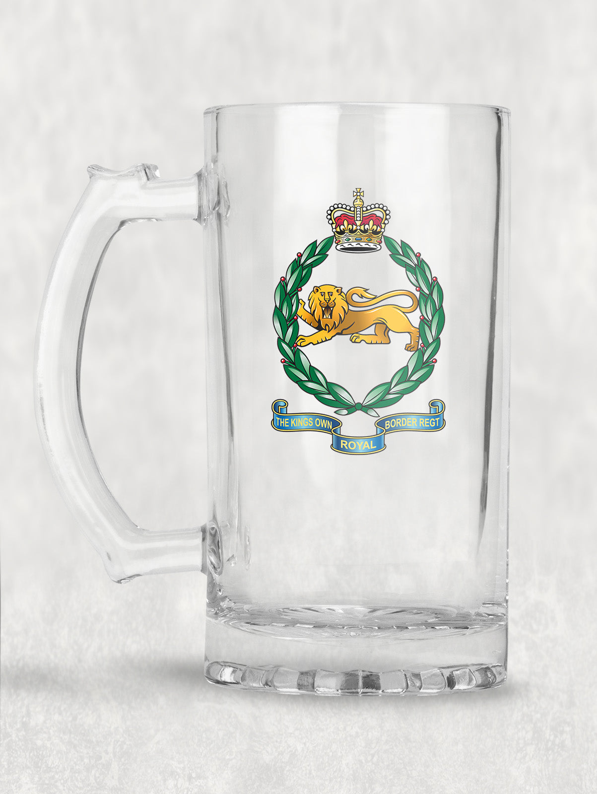 King's Own Royal Border Regiment - Tankard/Beer Mug/Stein – The Crafty ...