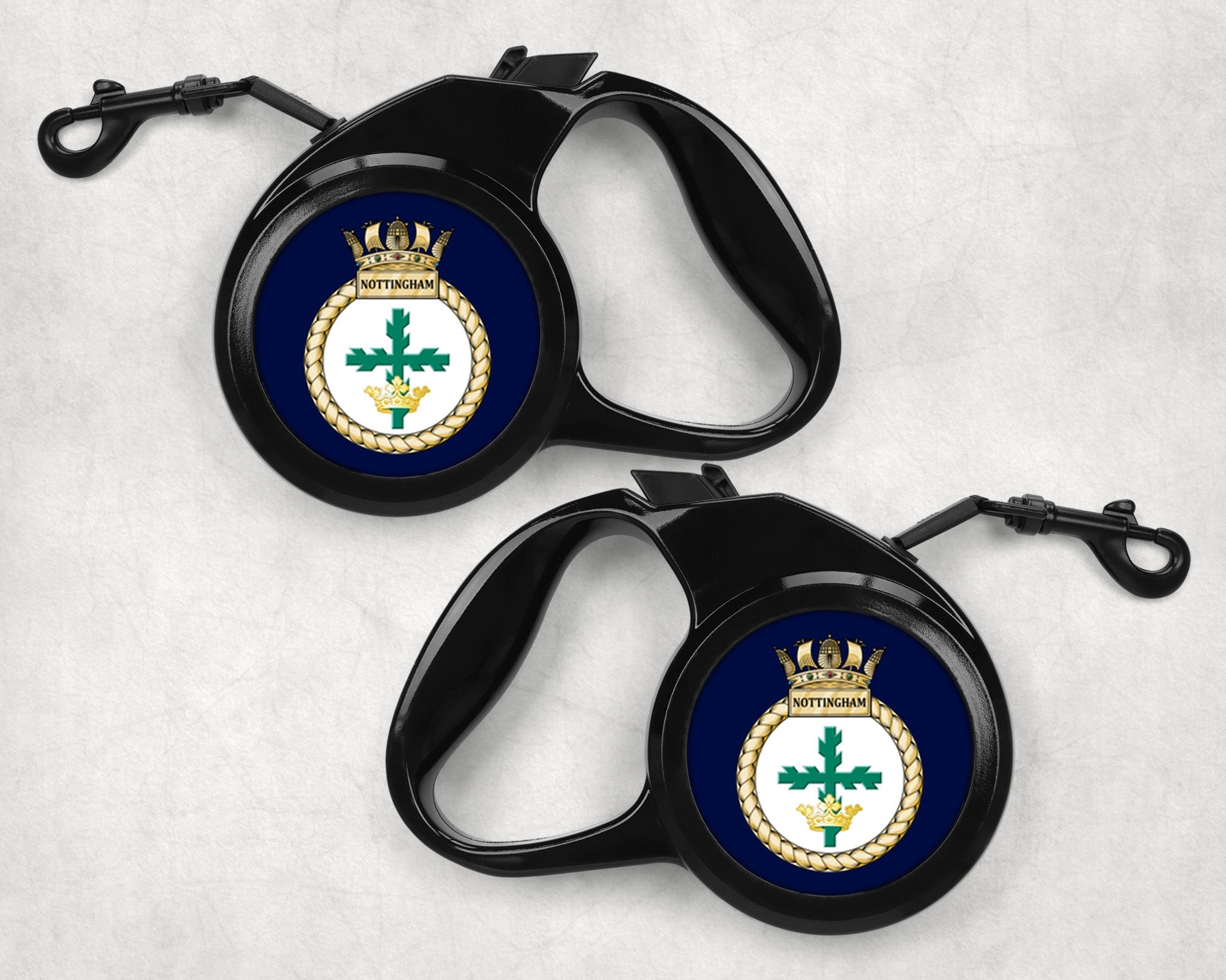 HMS Nottingham - Dog Lead – The Crafty Black Dog