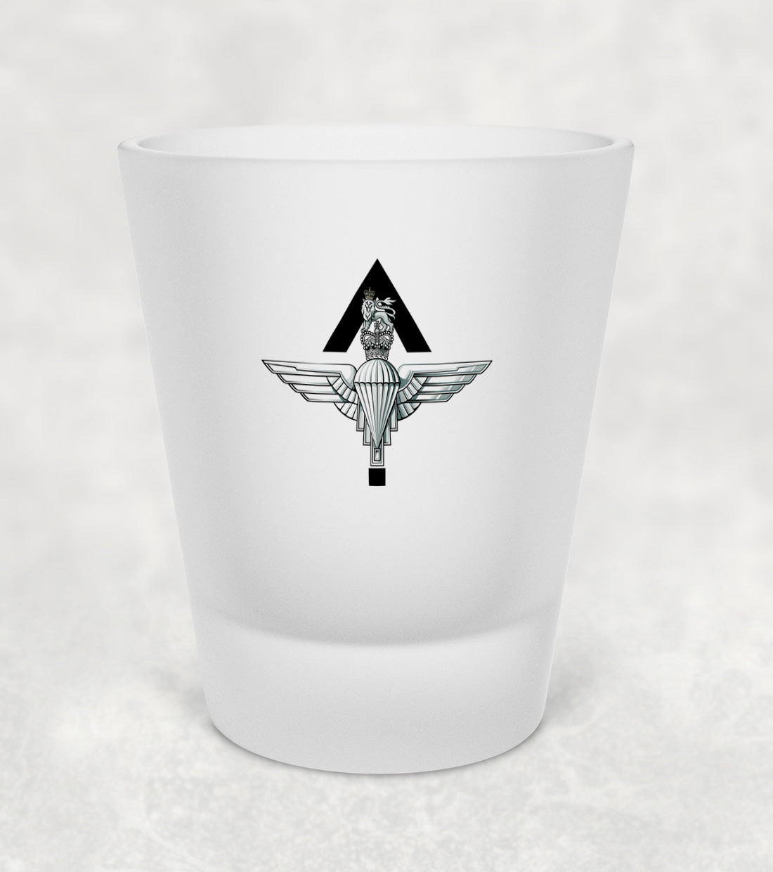 Pathfinder Platoon - Shot Glass – The Crafty Black Dog