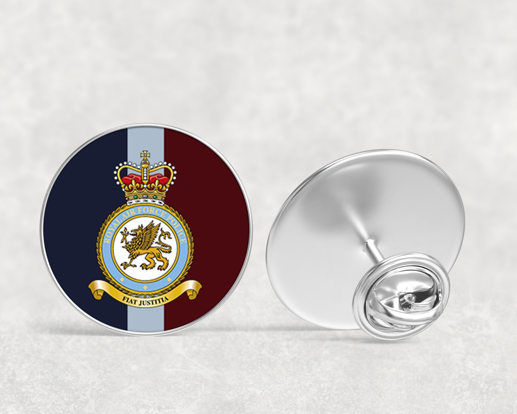 Royal Air Force Police - Lapel Pin – The Crafty Black Dog