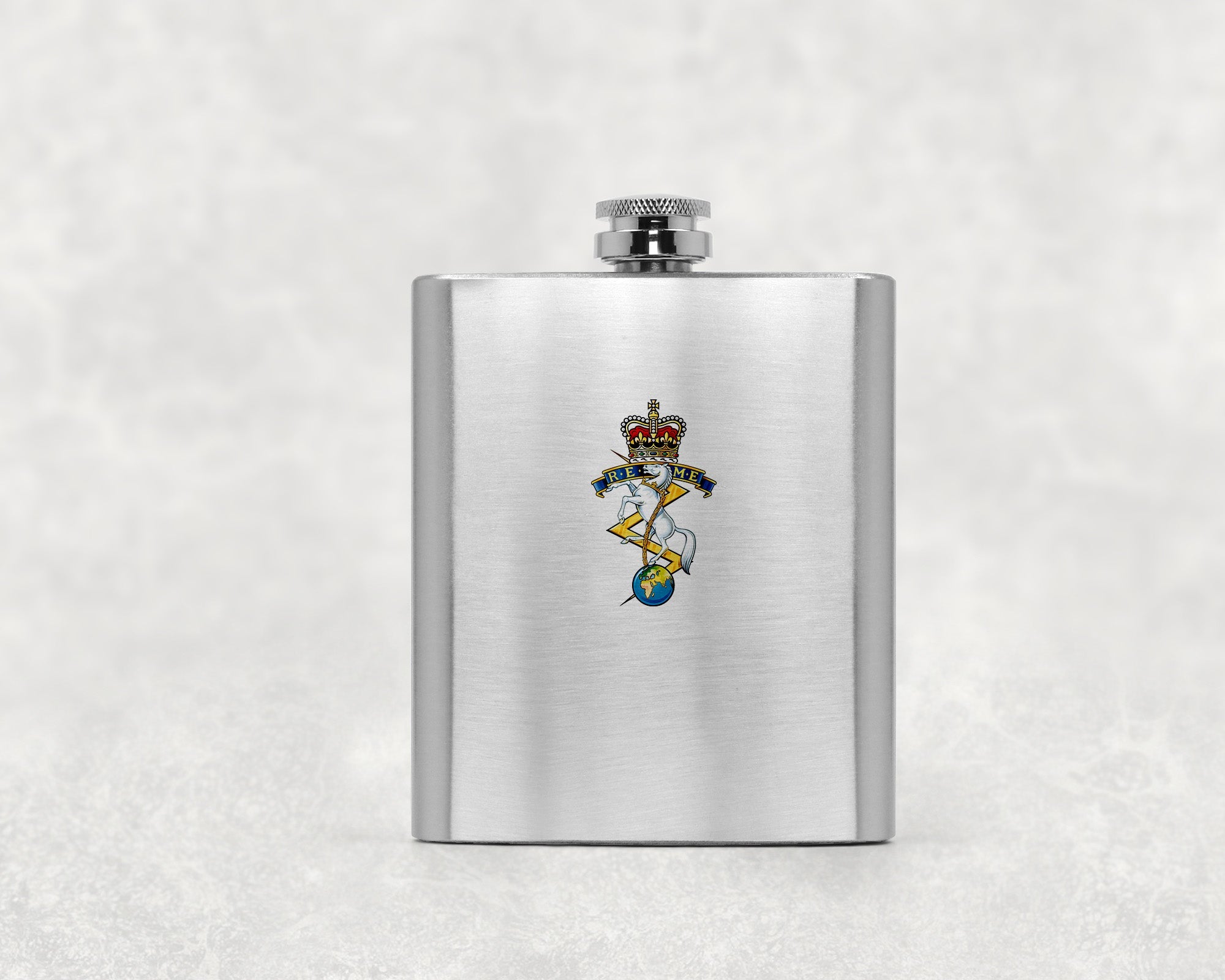 Royal Electrical and Mechanical Engineers - Hip Flask – The Crafty ...
