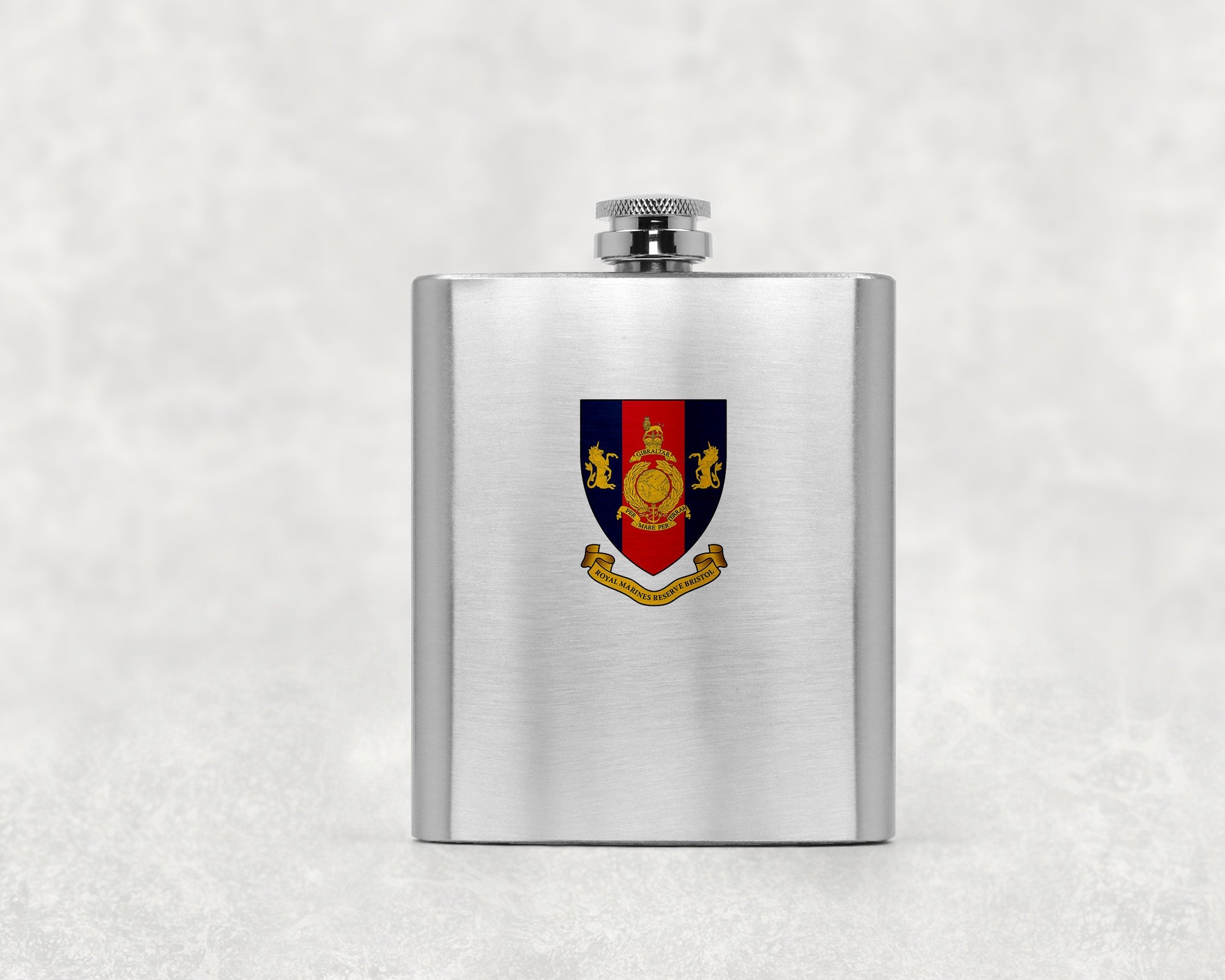 RMR Bristol - HIP FLASK – The Crafty Black Dog