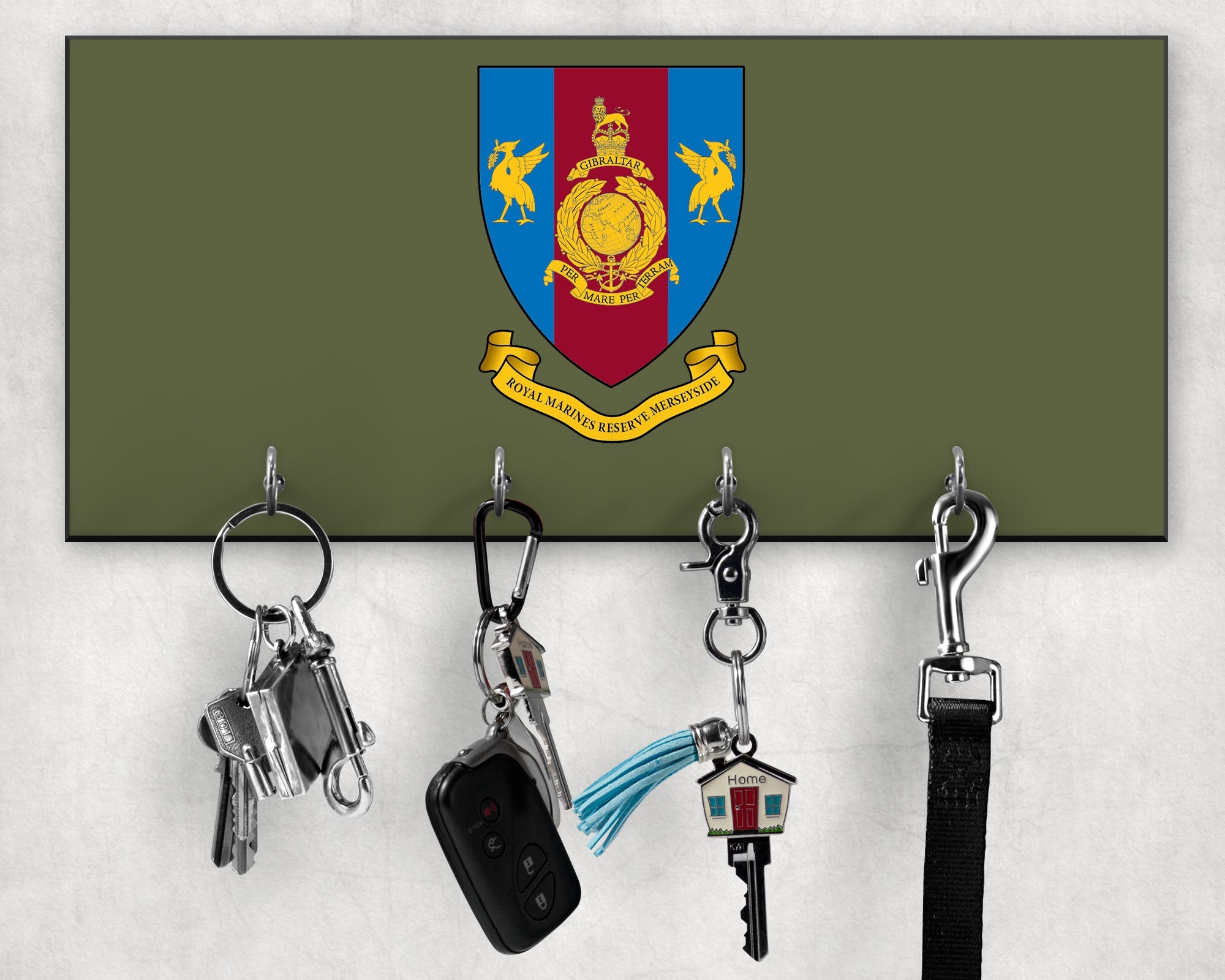 Royal Marines - Key Holder/Hook – The Crafty Black Dog