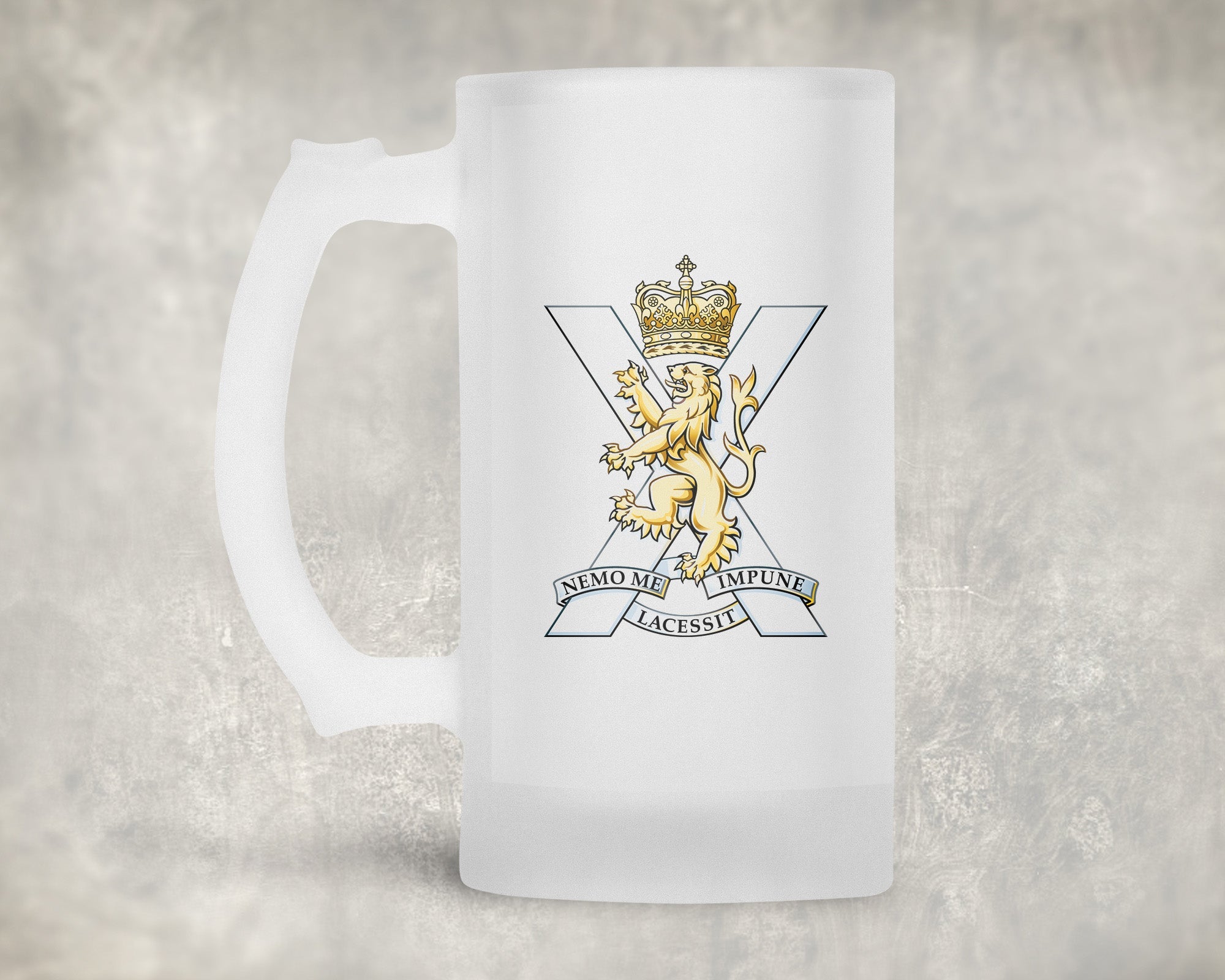 Royal Regiment of Scotland - Frosted Stein – The Crafty Black Dog