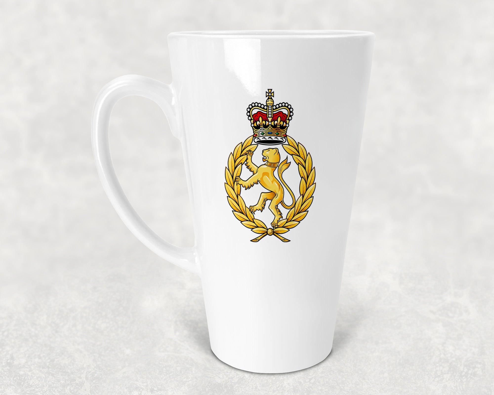 WRAC - Latte Mug 17oz – The Crafty Black Dog